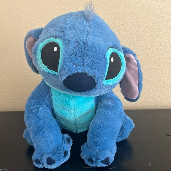 Disney | Toys | Euc Authentic Original Disney Parks Lilo Stitch Large ...